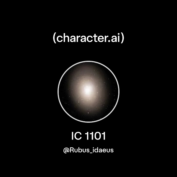 Chat with IC 1101 | character.ai | Personalized AI for every moment of your day