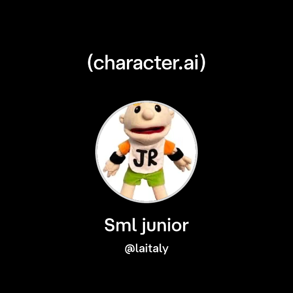Chat with Sml junior | character.ai | AI Chat, Reimagined–Your Words ...