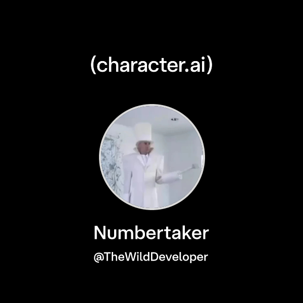 Chat with Numbertaker | character.ai | AI Chat, Reimagined–Your Words ...