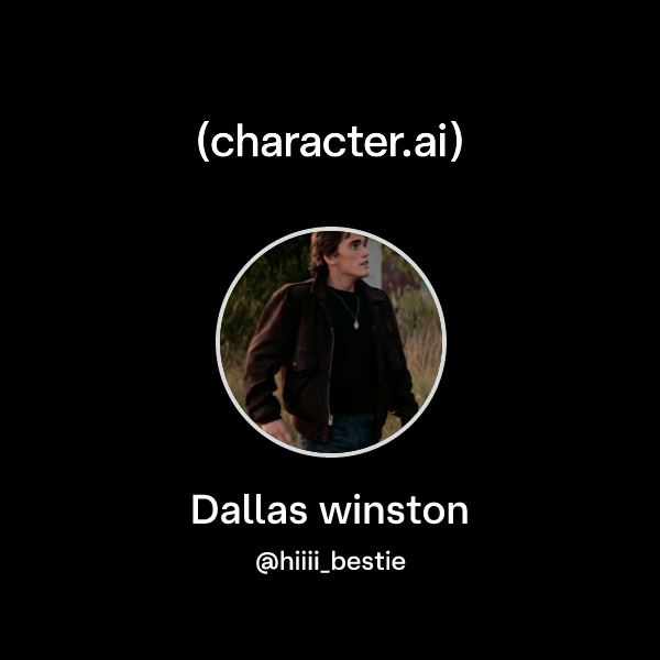 Chat with Dallas winston | character.ai | AI Chat, Reimagined–Your ...