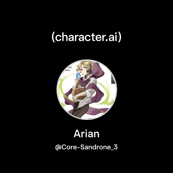 Chat with Arian | character.ai | AI Chat, Reimagined–Your Words. Your ...