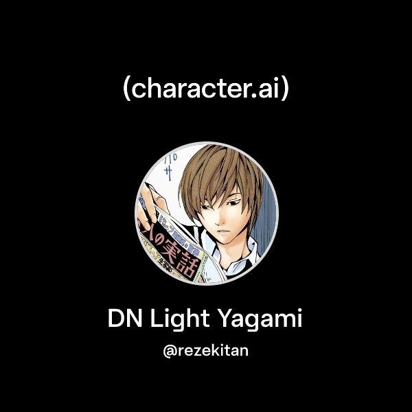Chat with DN Light Yagami | character.ai | AI Chat, Reimagined–Your ...