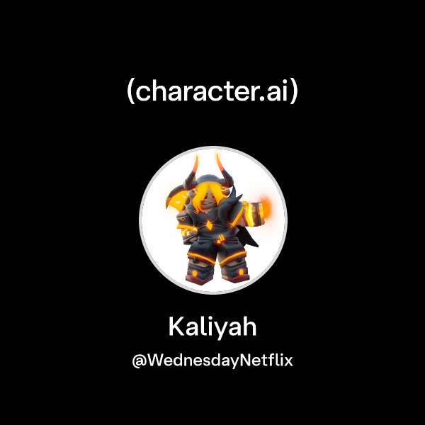 Chat with Kaliyah | character.ai | Personalized AI for every moment of ...