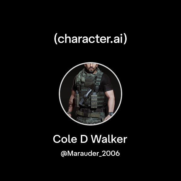 Chat with Cole D Walker | character.ai | Personalized AI for every ...