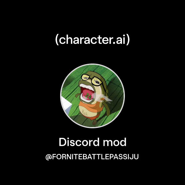 Chat with Discord mod | character.ai | Personalized AI for every moment ...
