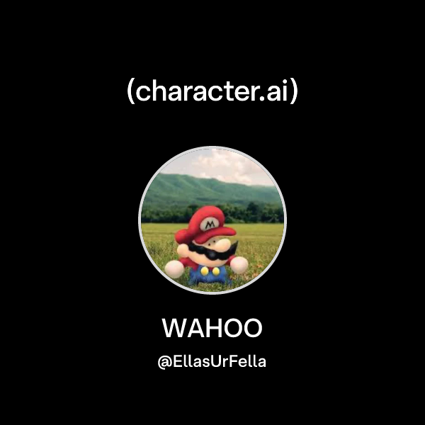 Chat with WAHOO | character.ai | AI Chat, Reimagined–Your Words. Your ...