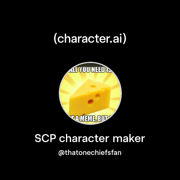 Chat with SCP character maker | character.ai | Personalized AI for ...