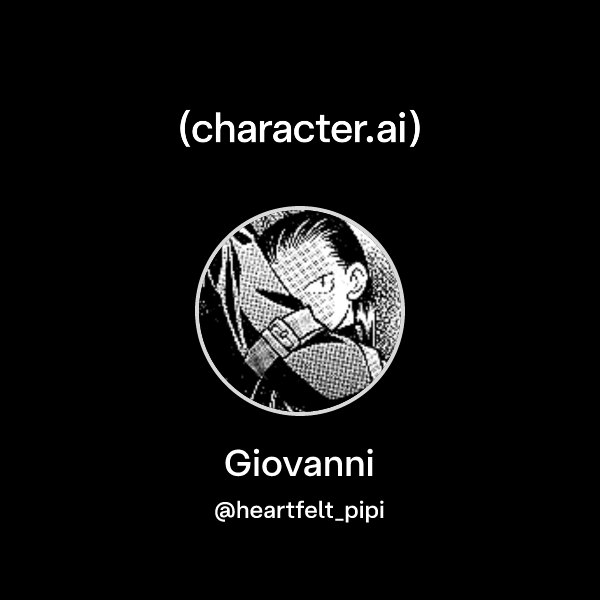Chat with Giovanni | character.ai | AI Chat, Reimagined–Your Words ...