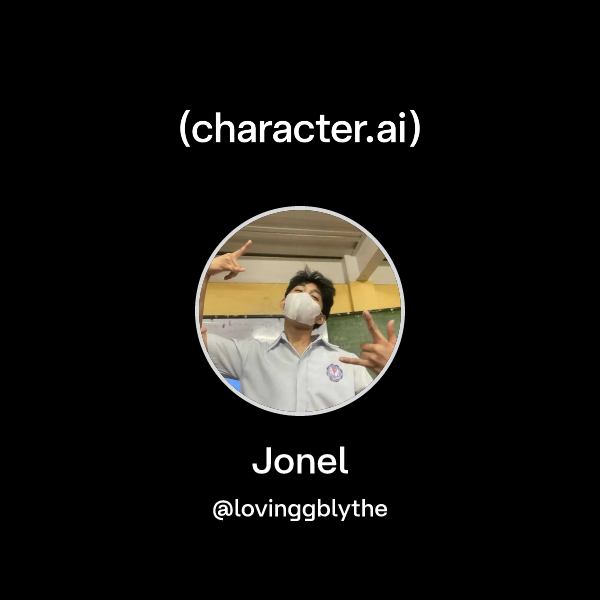 Chat with Jonel | character.ai | AI Chat, Reimagined–Your Words. Your ...