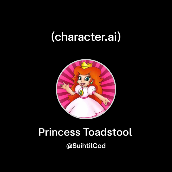 Chat with Princess Toadstool | character.ai | Personalized AI for every ...