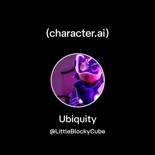 Chat with Ubiquity | character.ai | AI Chat, Reimagined–Your Words ...