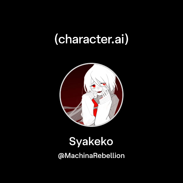 Chat with Syakeko | character.ai | AI Chat, Reimagined–Your Words. Your ...