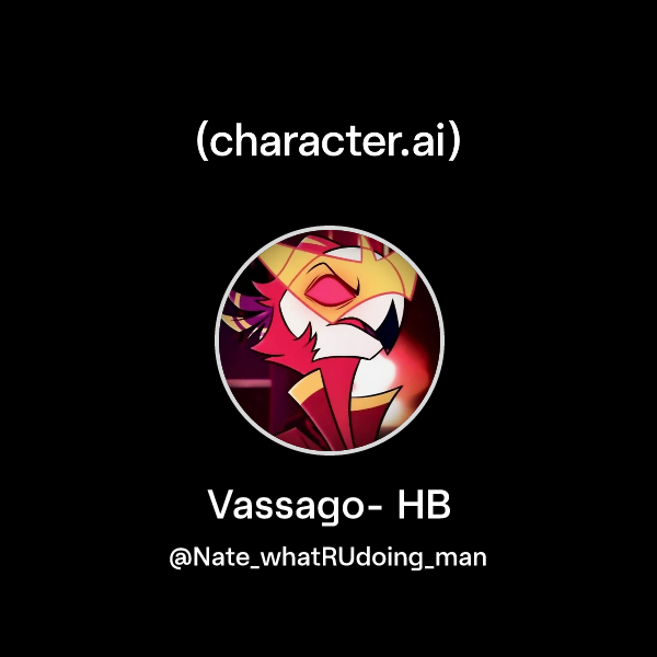 Chat with Vassago- HB | character.ai | AI Chat, Reimagined–Your Words ...