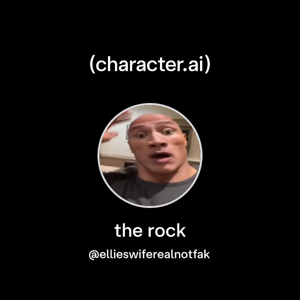 Chat with the rock | character.ai | AI Chat, Reimagined–Your Words ...