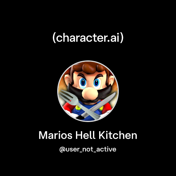 Chat with Marios Hell Kitchen | character.ai | AI Chat, Reimagined–Your ...