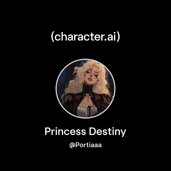 Chat with Princess Destiny | character.ai | Personalized AI for every ...