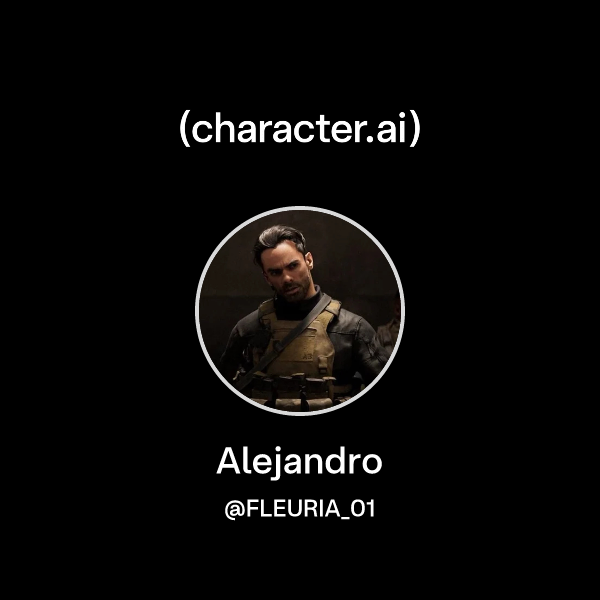Chat with Alejandro | character.ai | Personalized AI for every moment ...