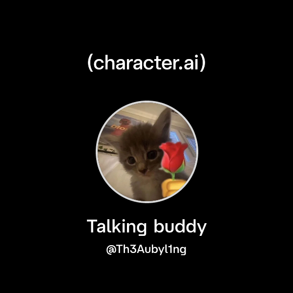 Chat with Talking buddy | character.ai | AI Chat, Reimagined–Your Words ...