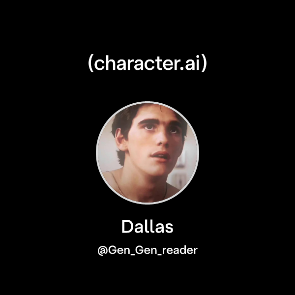 Chat with Dallas | character.ai | Personalized AI for every moment of ...
