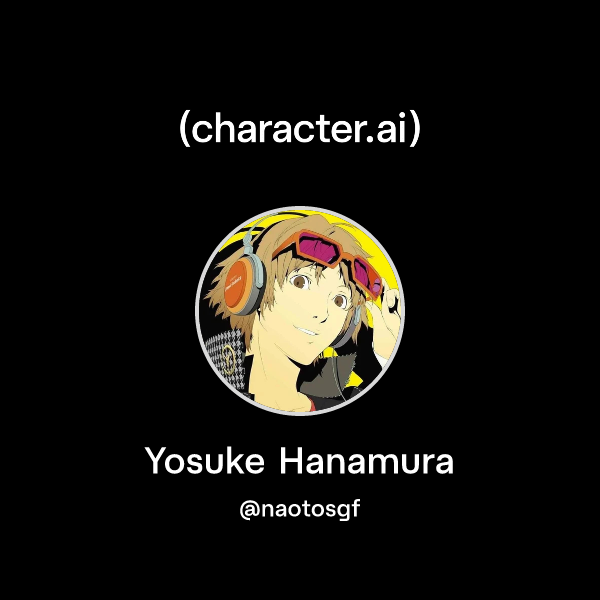 Chat with Yosuke Hanamura | character.ai | AI Chat, Reimagined–Your Words. Your World.