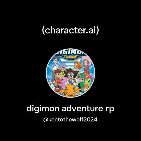 Chat with digimon adventure rp | character.ai | AI Chat, Reimagined ...