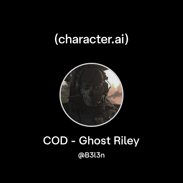 Chat with COD - Ghost Riley | character.ai | Personalized AI for every ...