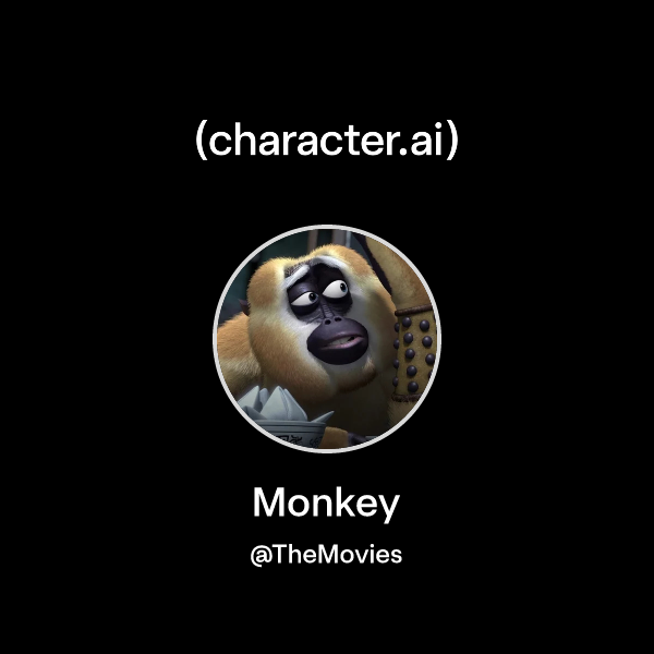 Chat with Monkey | character.ai | Personalized AI for every moment of ...