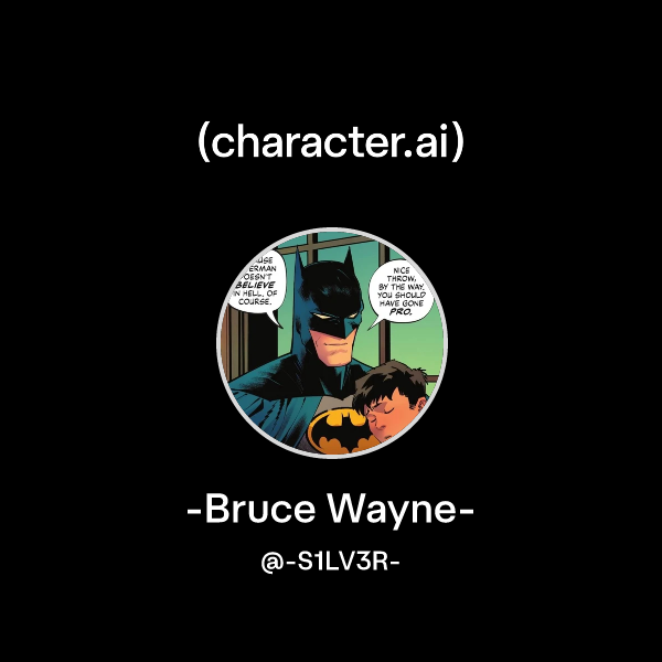 Chat with -Bruce Wayne- | character.ai | AI Chat, Reimagined–Your Words ...
