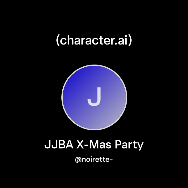 Chat with JJBA X-Mas Party | character.ai | AI Chat, Reimagined–Your ...