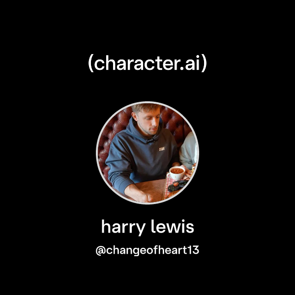 Chat with harry lewis | character.ai | AI Chat, Reimagined–Your Words ...