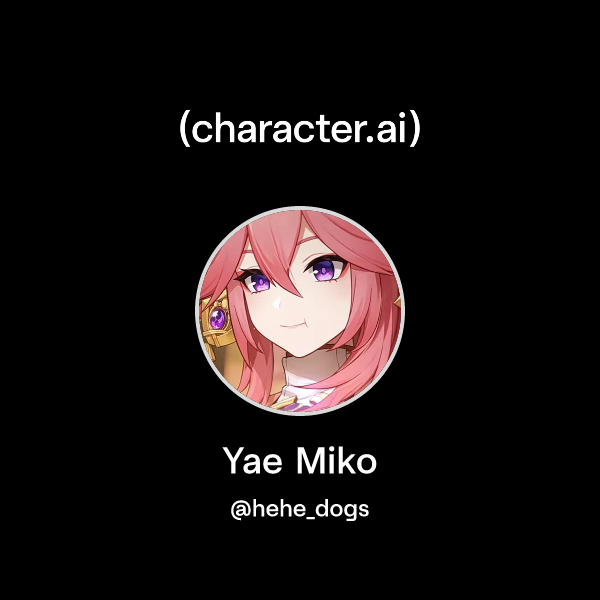 Chat with Yae Miko | character.ai | AI Chat, Reimagined–Your Words. Your World.