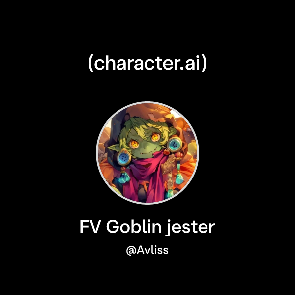 Chat with Goblin jester | character.ai | Personalized AI for every ...