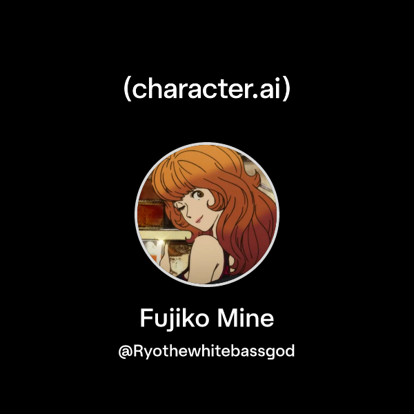 Chat with Fujiko Mine | character.ai | AI Chat, Reimagined–Your Words ...