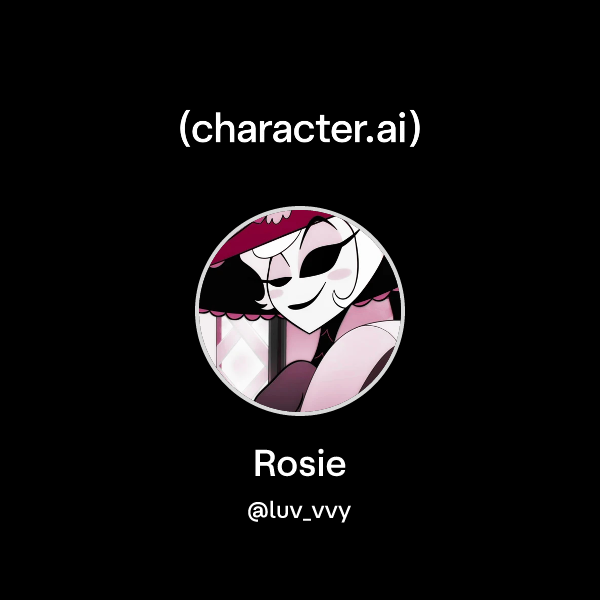 Chat with Rosie | character.ai | Personalized AI for every moment of ...