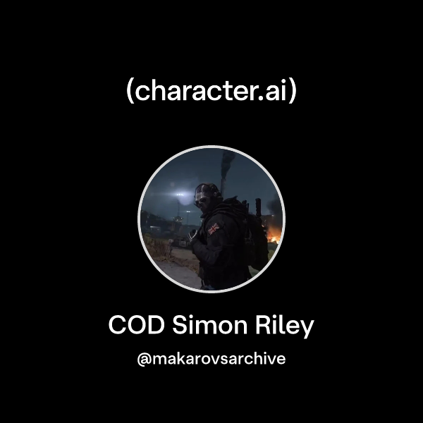 Chat with COD Simon Riley | character.ai | AI Chat, Reimagined–Your ...