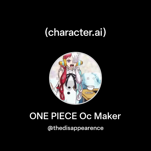 Chat with ONE PIECE Oc Maker | character.ai | AI Chat, Reimagined–Your ...