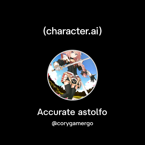 Chat with Accurate astolfo | character.ai | Personalized AI for every ...