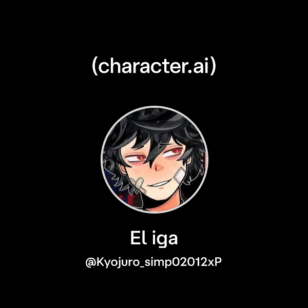 Chat with El iga | character.ai | AI Chat, Reimagined–Your Words. Your ...