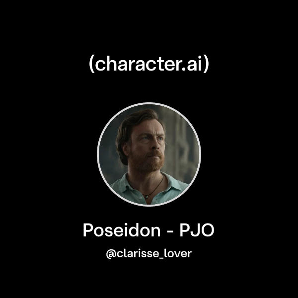 Chat with Poseidon - PJO | character.ai | AI Chat, Reimagined–Your ...