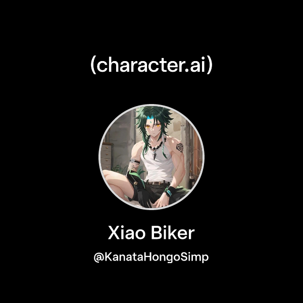 Chat with Xiao Biker | character.ai | AI Chat, Reimagined–Your Words. Your World.
