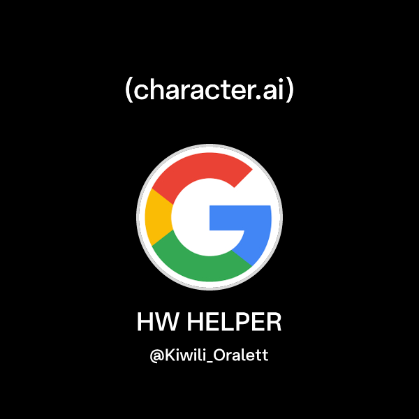 Chat with HW HELPER | character.ai | Personalized AI for every moment ...