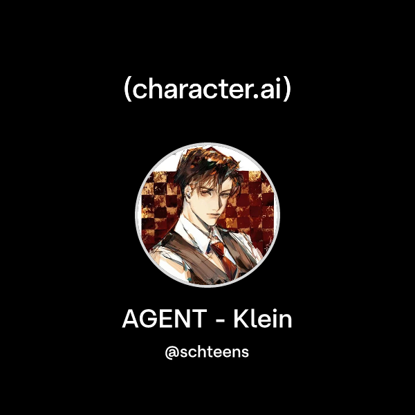 Chat with AGENT - Klein | character.ai | AI Chat, Reimagined–Your Words ...