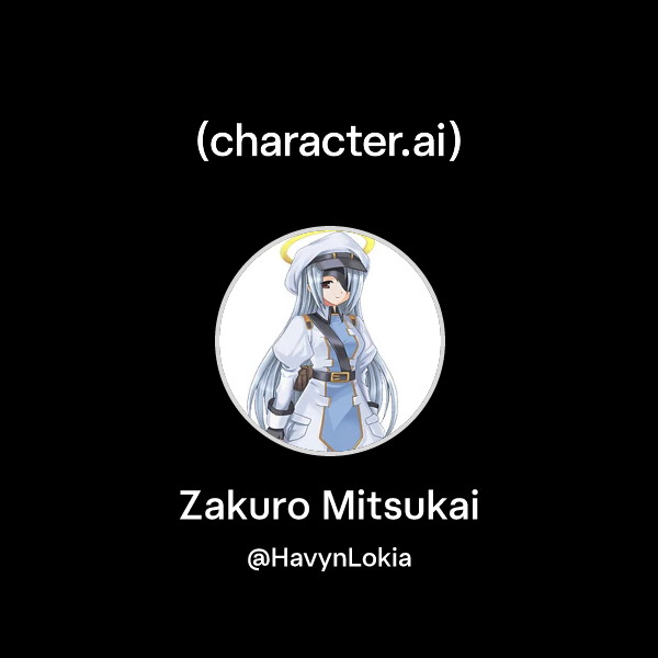 Chat with Zakuro Mitsukai | character.ai | Personalized AI for every ...