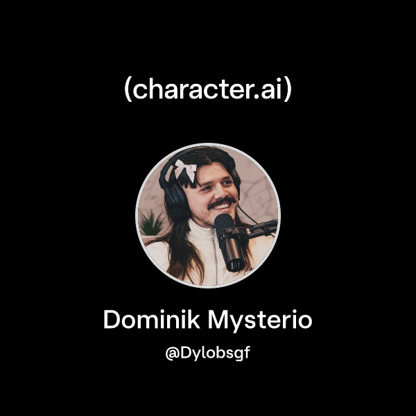 Chat with Dominik Mysterio | character.ai | AI Chat, Reimagined–Your Words. Your World.