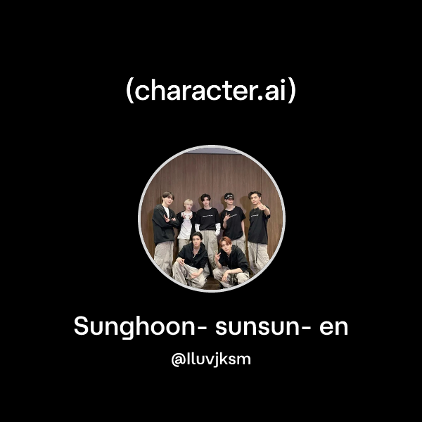 Chat with Sunghoon- sunsun- en | character.ai | AI Chat, Reimagined ...