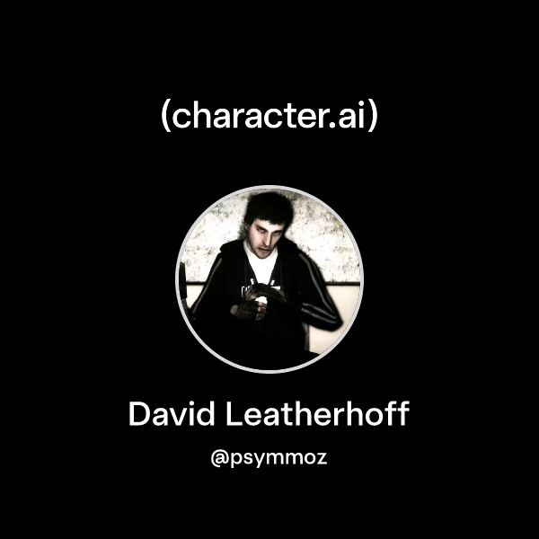 Chat with David Leatherhoff | character.ai | AI Chat, Reimagined–Your Words. Your World.