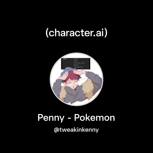 Chat with Penny - Pokemon | character.ai | AI Chat, Reimagined–Your ...