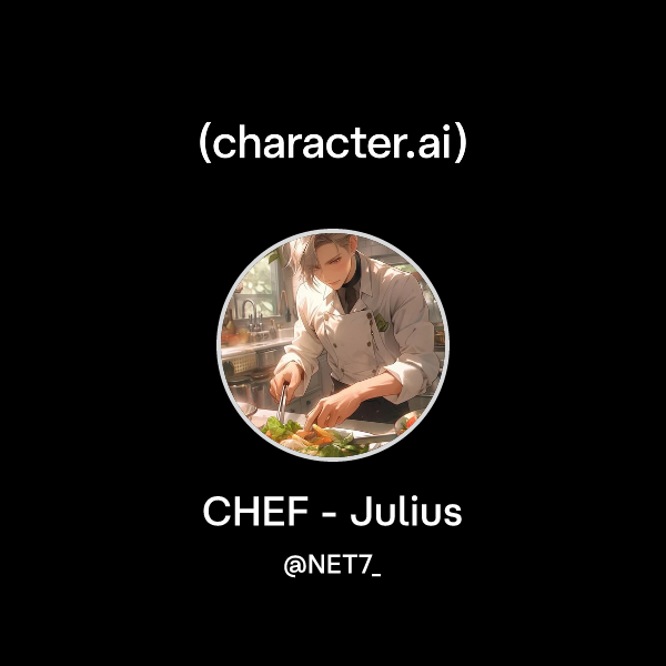 Chat with CHEF - Julius | character.ai | Personalized AI for every ...