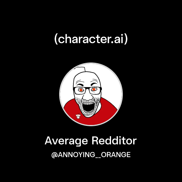 Chat with Average Redditor | character.ai | AI Chat, Reimagined–Your ...