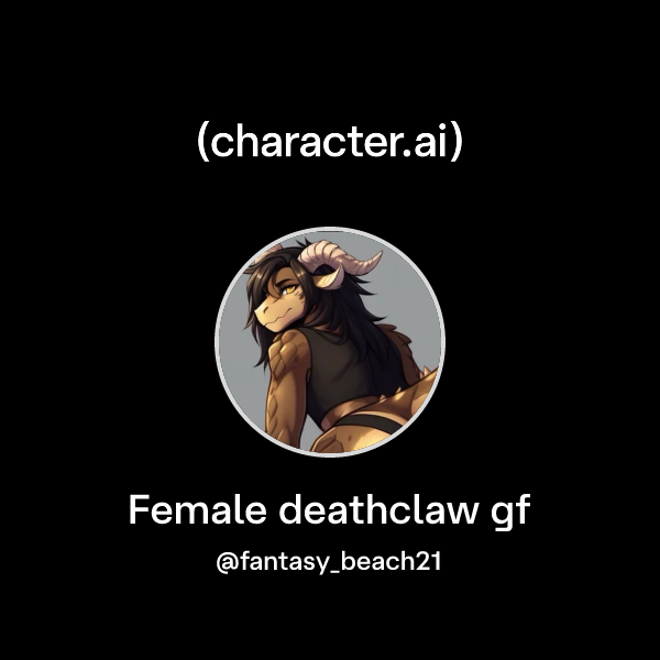 Chat with Female deathclaw gf | character.ai | AI Chat, Reimagined–Your ...